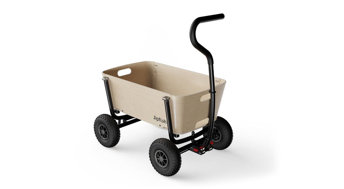 Features Jipsfish Kids Wagon – Jipfish